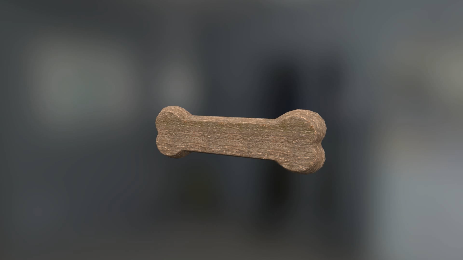Dog Bone 3D Model on Vimeo