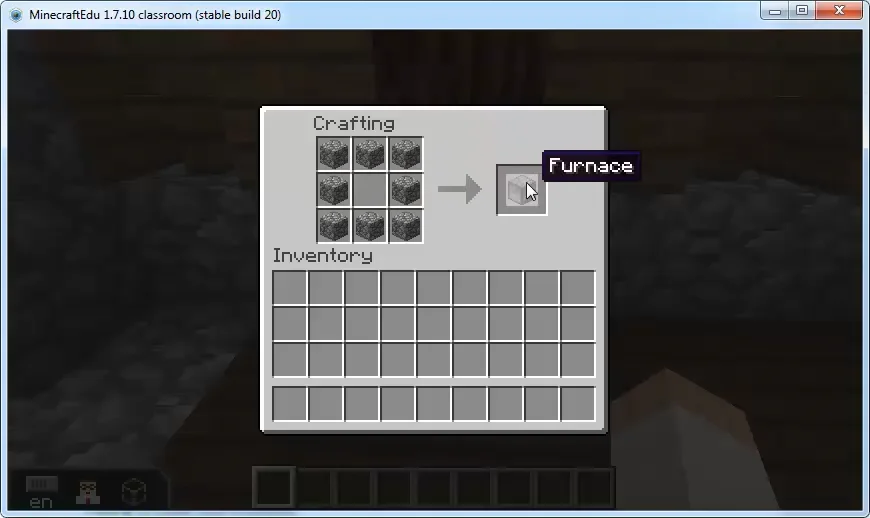 Furnace Minecraft Recipe