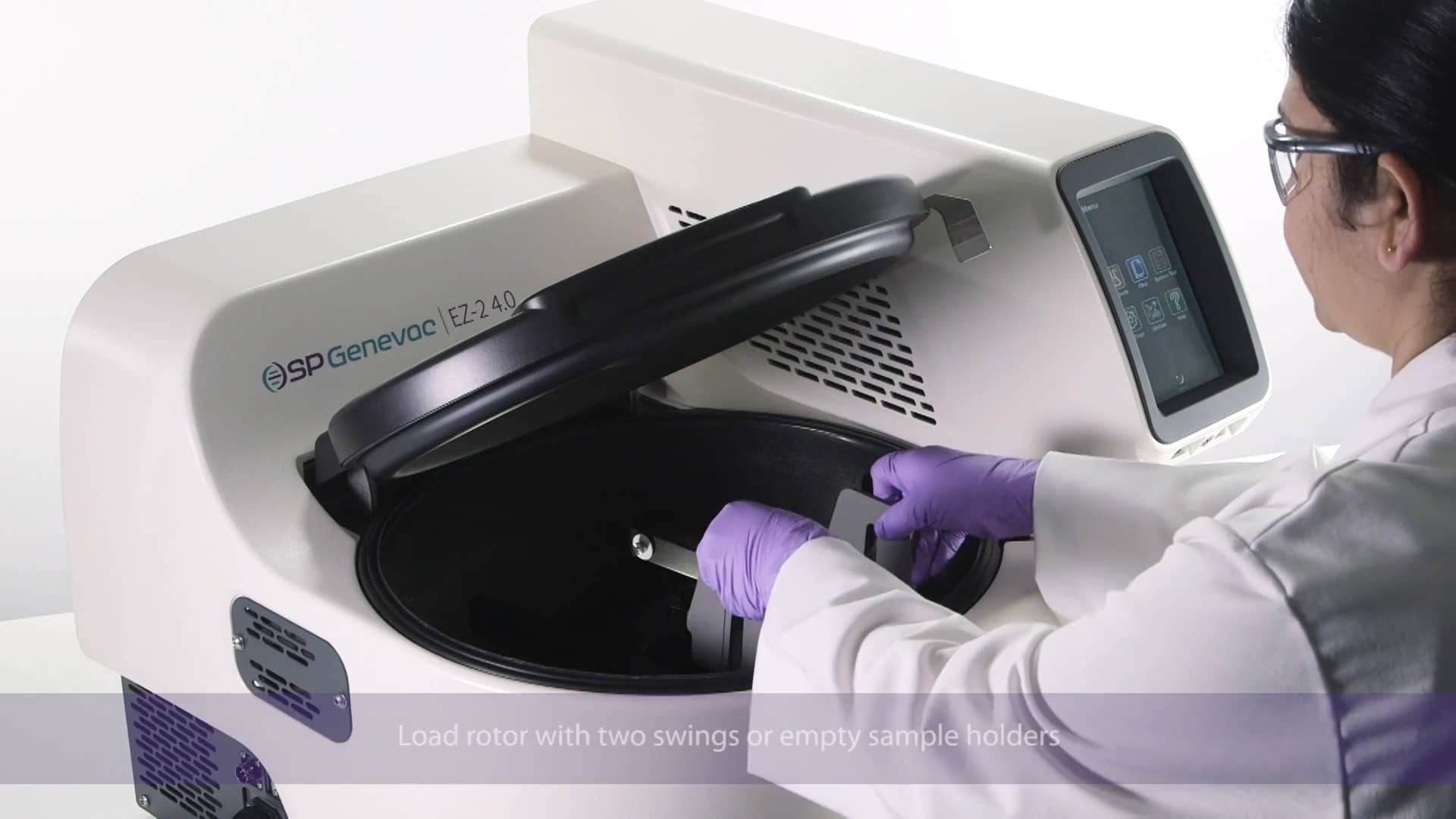 SP Genevac EZ-2 4.0 Plus Installation Guide on Vimeo