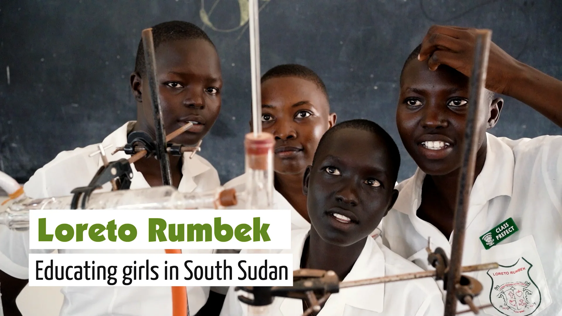 Loreto Rumbek, promoting science on Vimeo