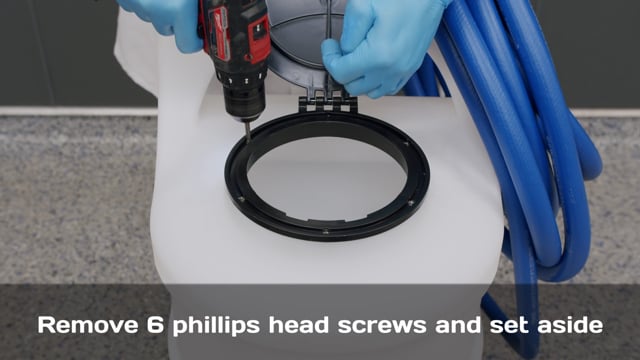 25 Gallon Foam Unit - FOAMit