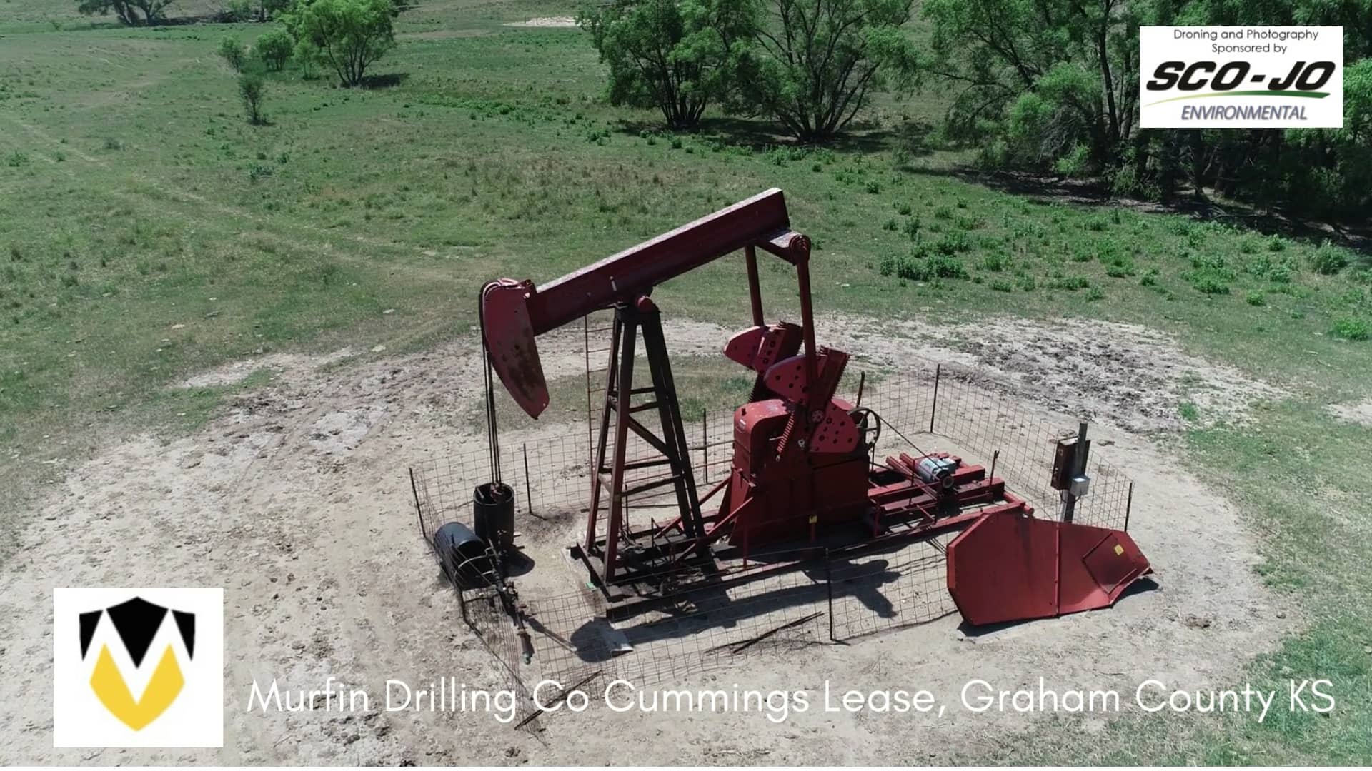 Murfin Drilling Co Cummings Lease, Graham County, KS on Vimeo