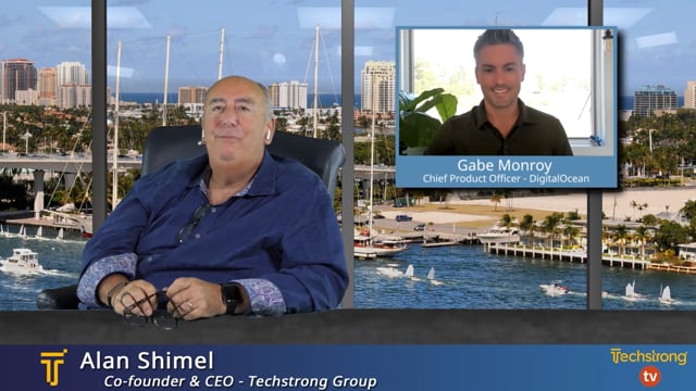 Cloud Trends - Gabe Monroy, DigitalOcean - Techstrong TV
