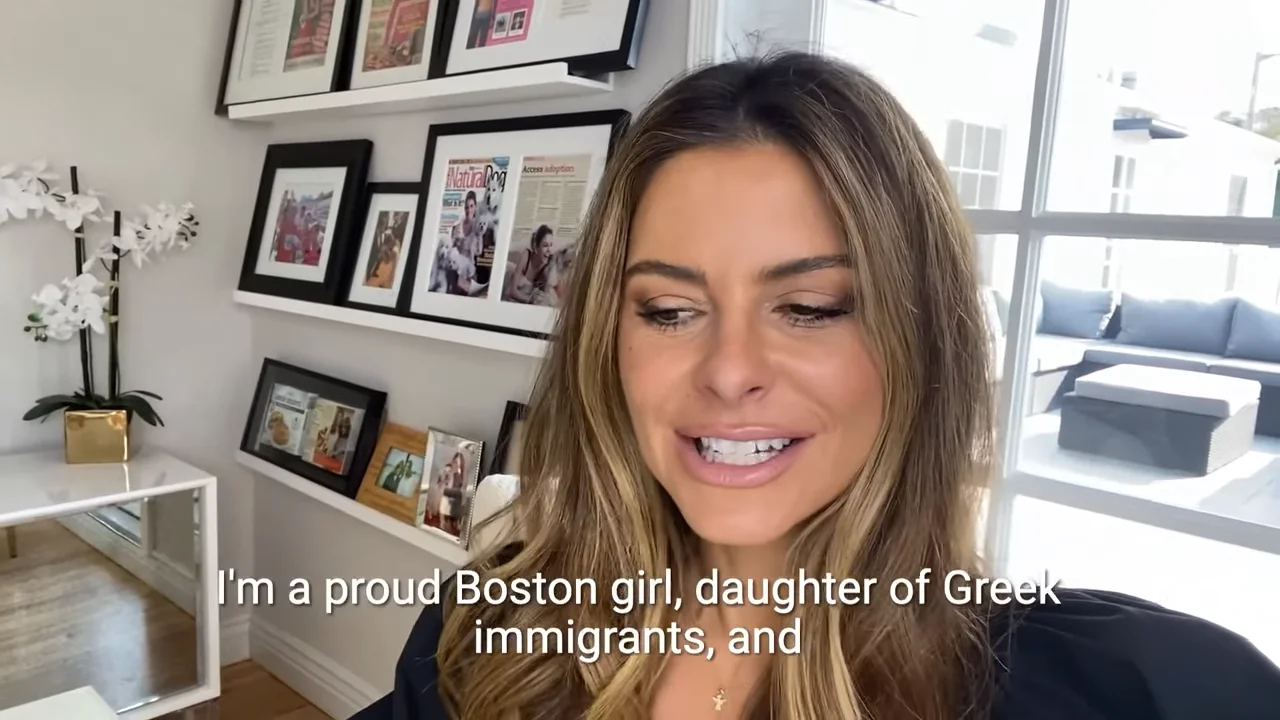 MARIA MENOUNOS - Welcome to Better Together with Maria Menounos on Vimeo