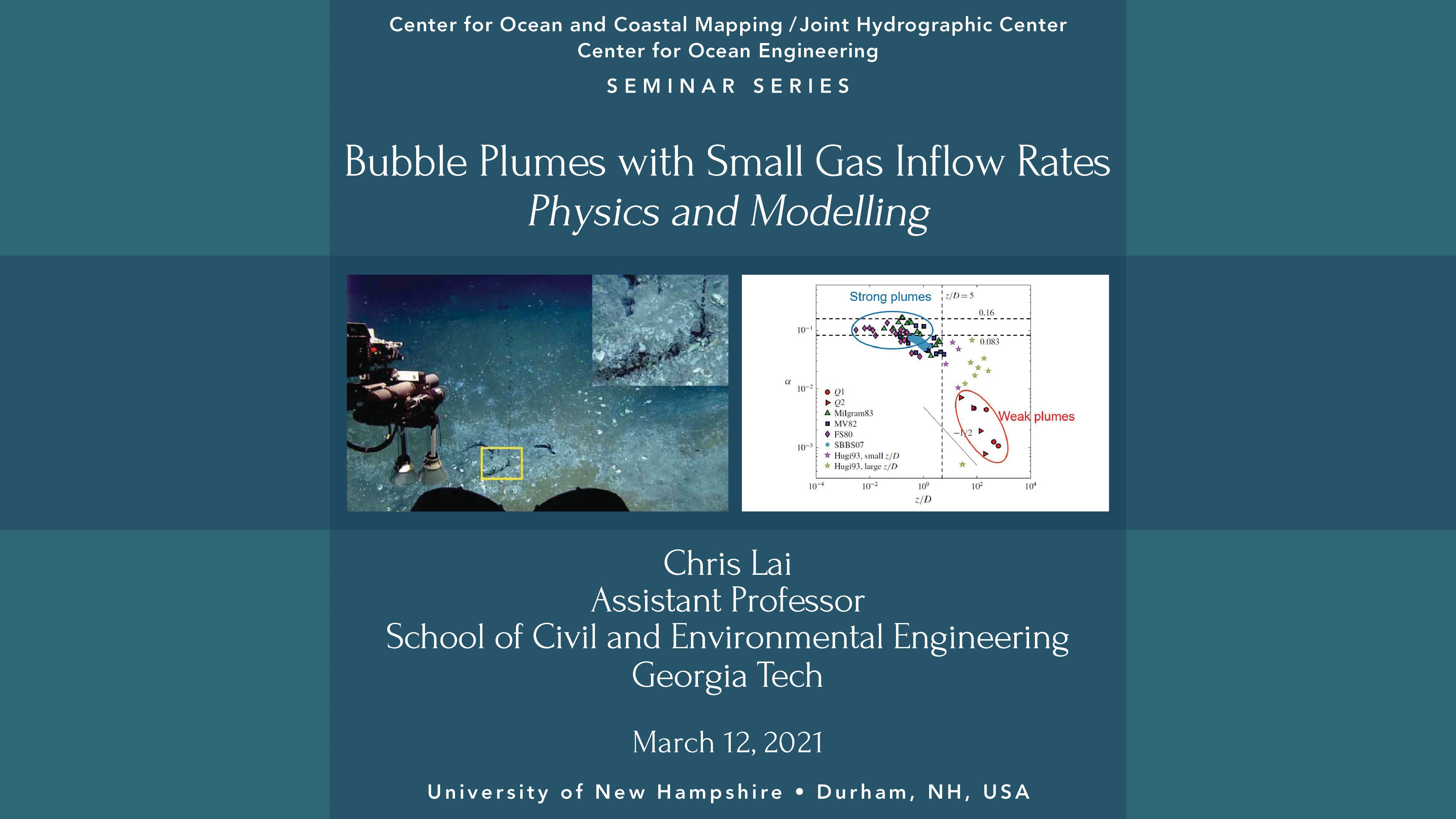 Bubble Plumes with Small Gas Inflow Rates—Physics and Modelling on Vimeo