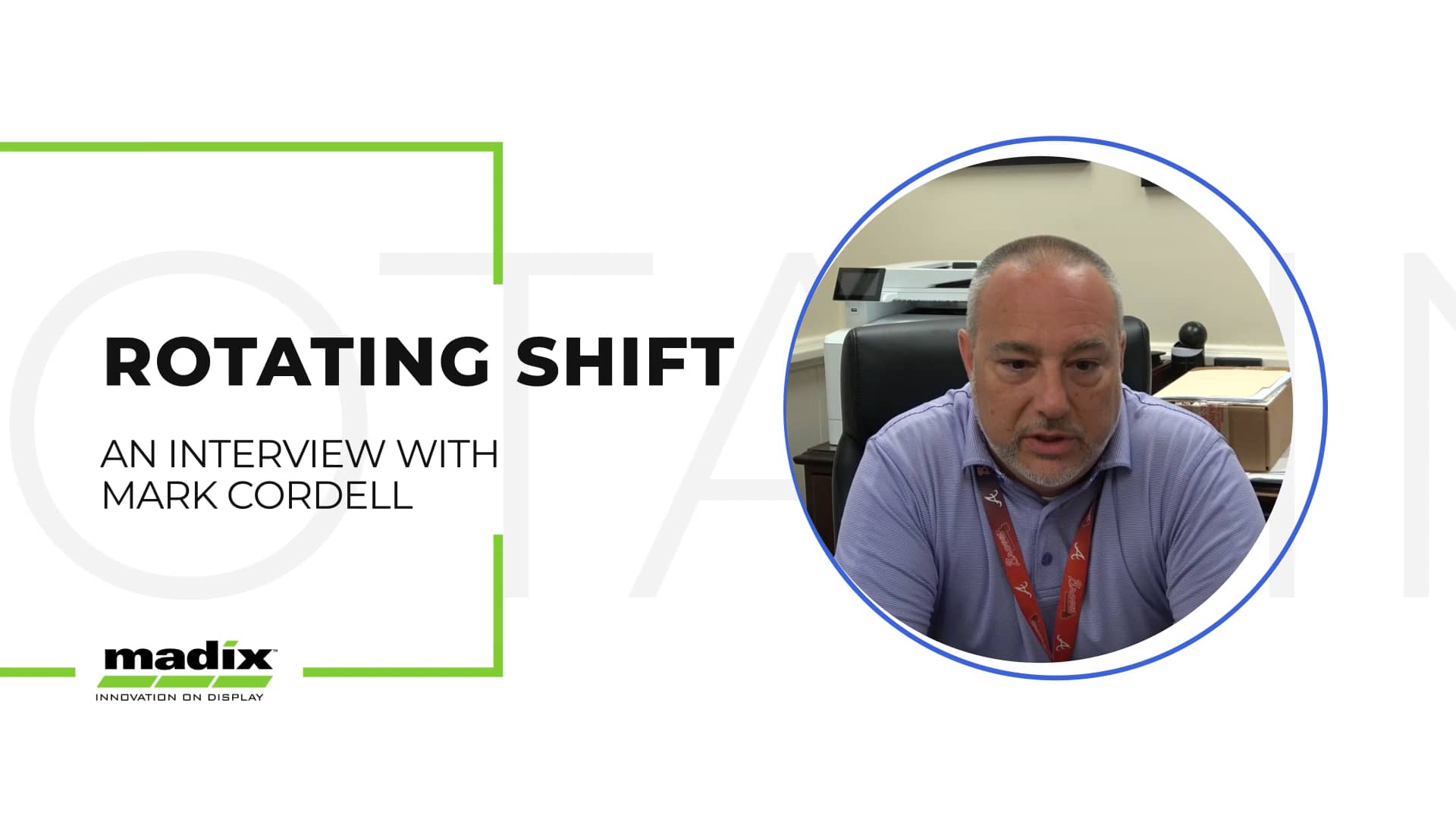 Mark Cordell Interview - Rotating Shift on Vimeo