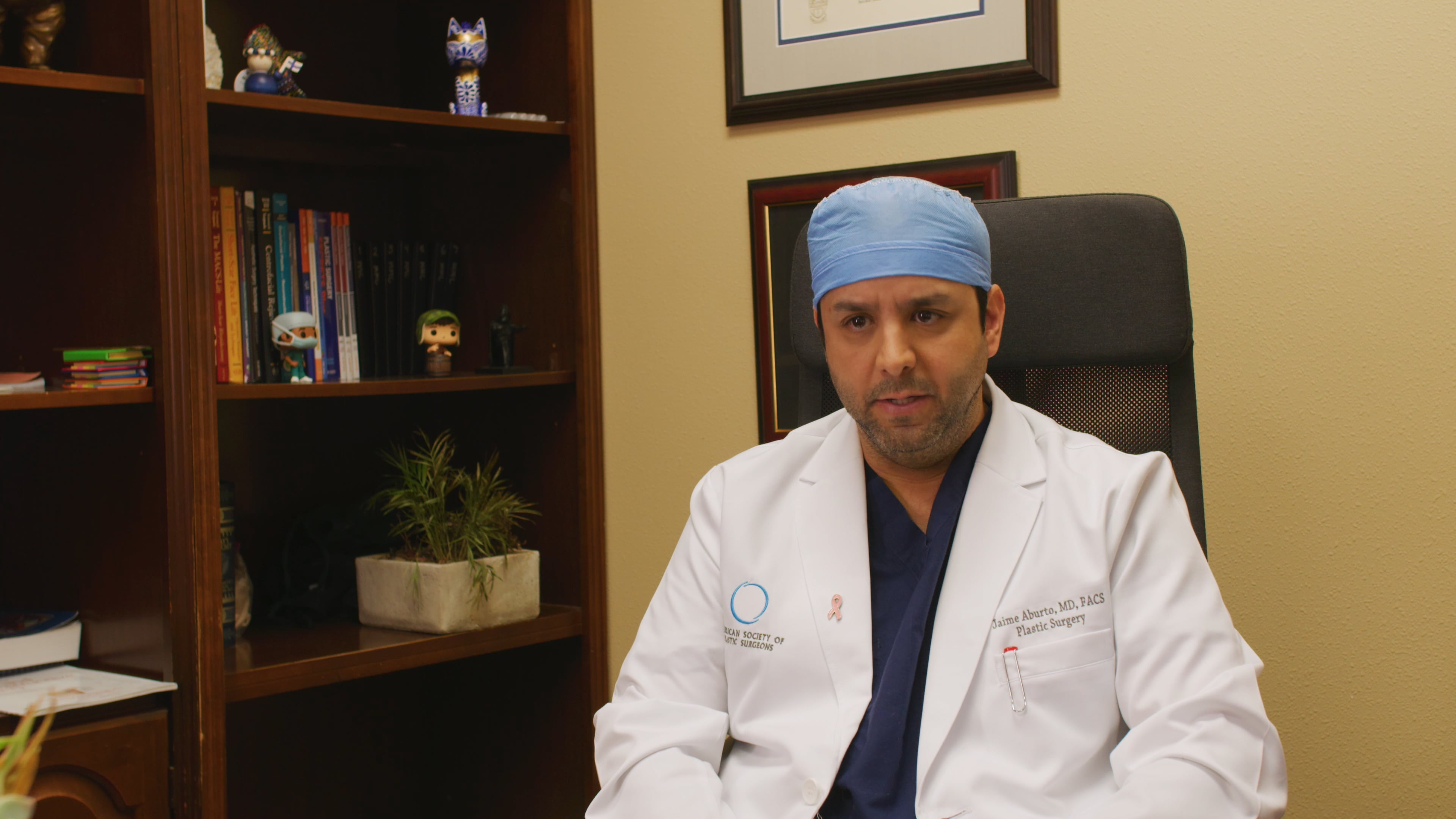 Dr Aburto - Patient 1 on Vimeo