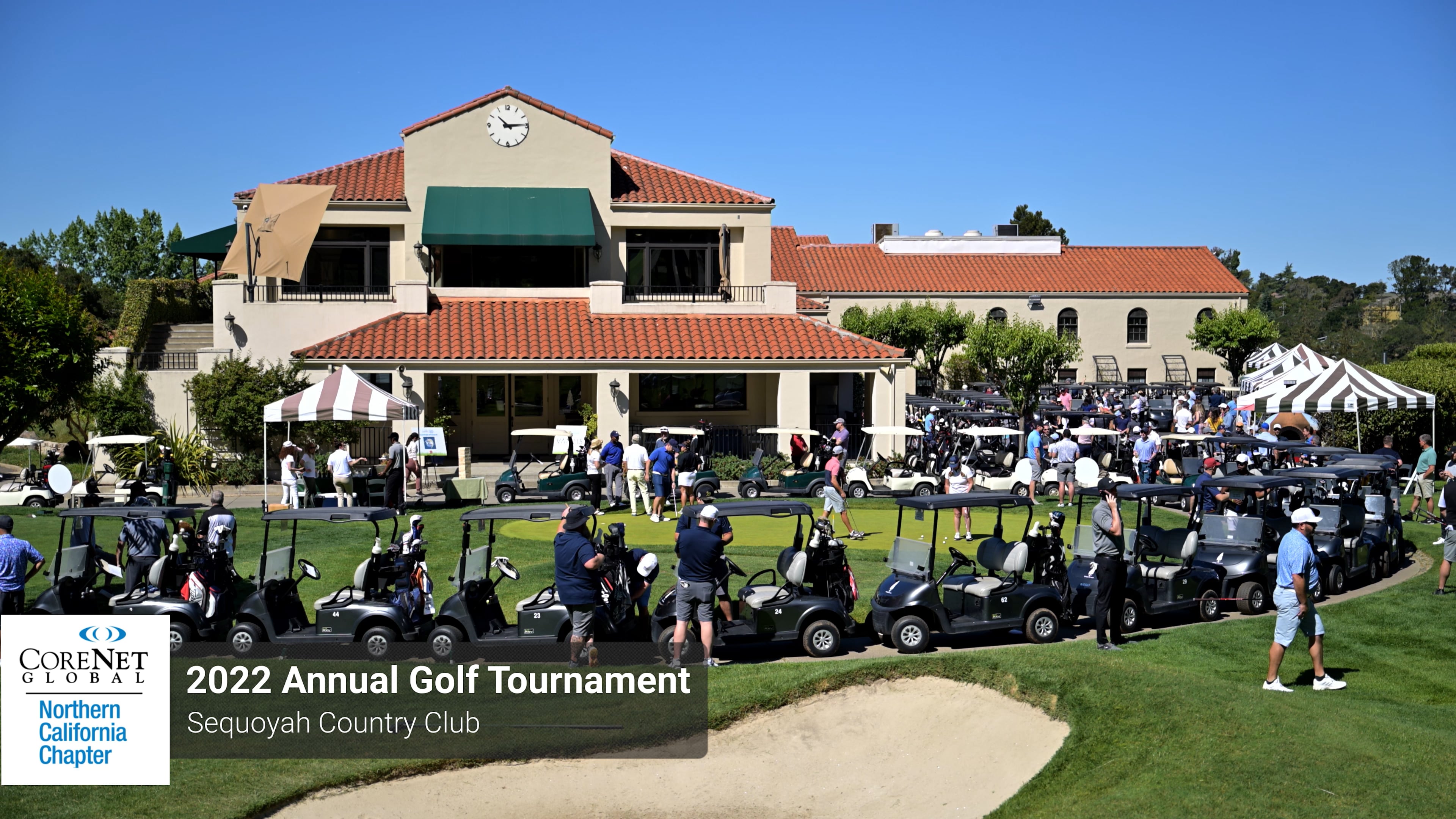 CoreNet Annual Golf Tournament 2022 Highlights on Vimeo