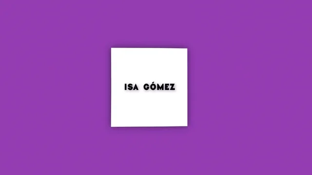 Isa Gómez on Vimeo