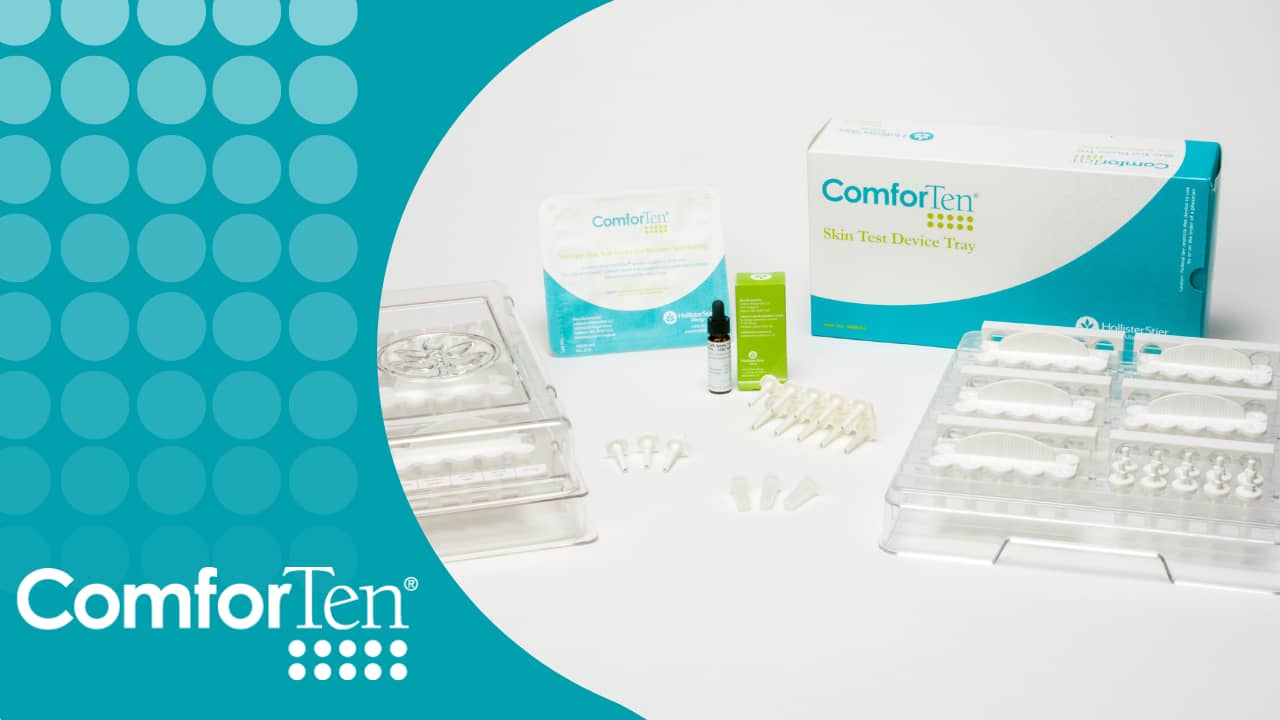 ComforTen® Skin Test System from HollisterStier Allergy on Vimeo