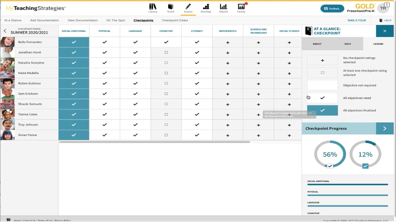 Ready-Set-Go! Video: Introducing the Checkpoint Dashboard (GOLD) on Vimeo