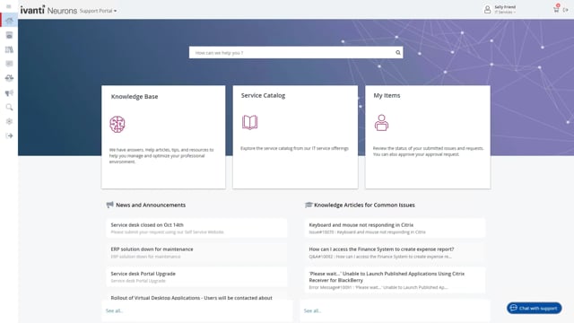 See a Demo of Ivanti Neurons for ITSM | Ivanti