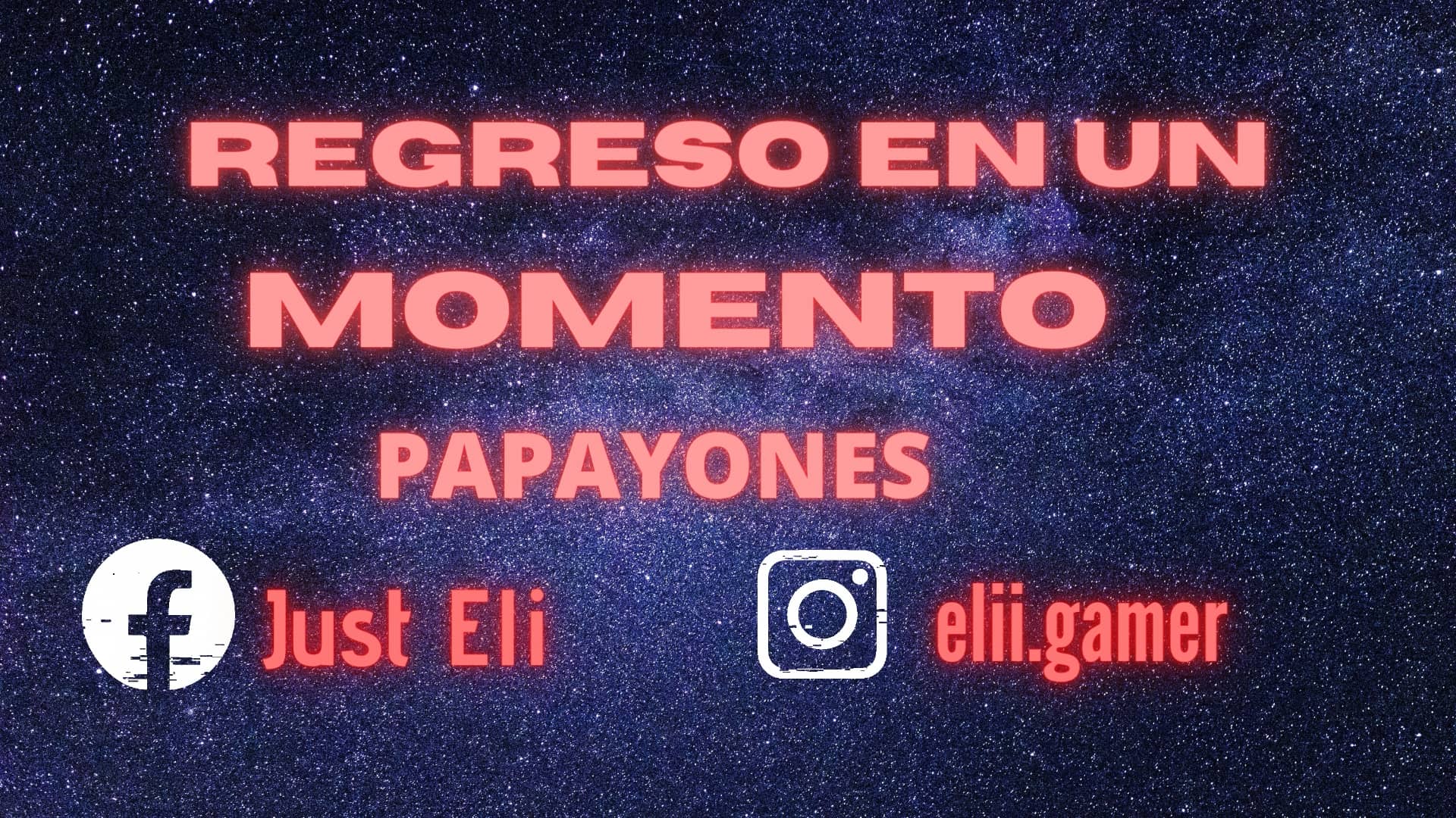 REGRESO EN UN MOMENTO (2) on Vimeo