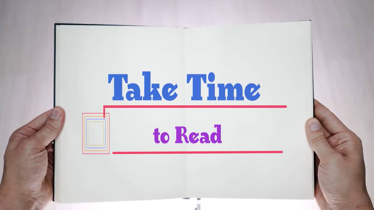 Take Time To Read on Vimeo
