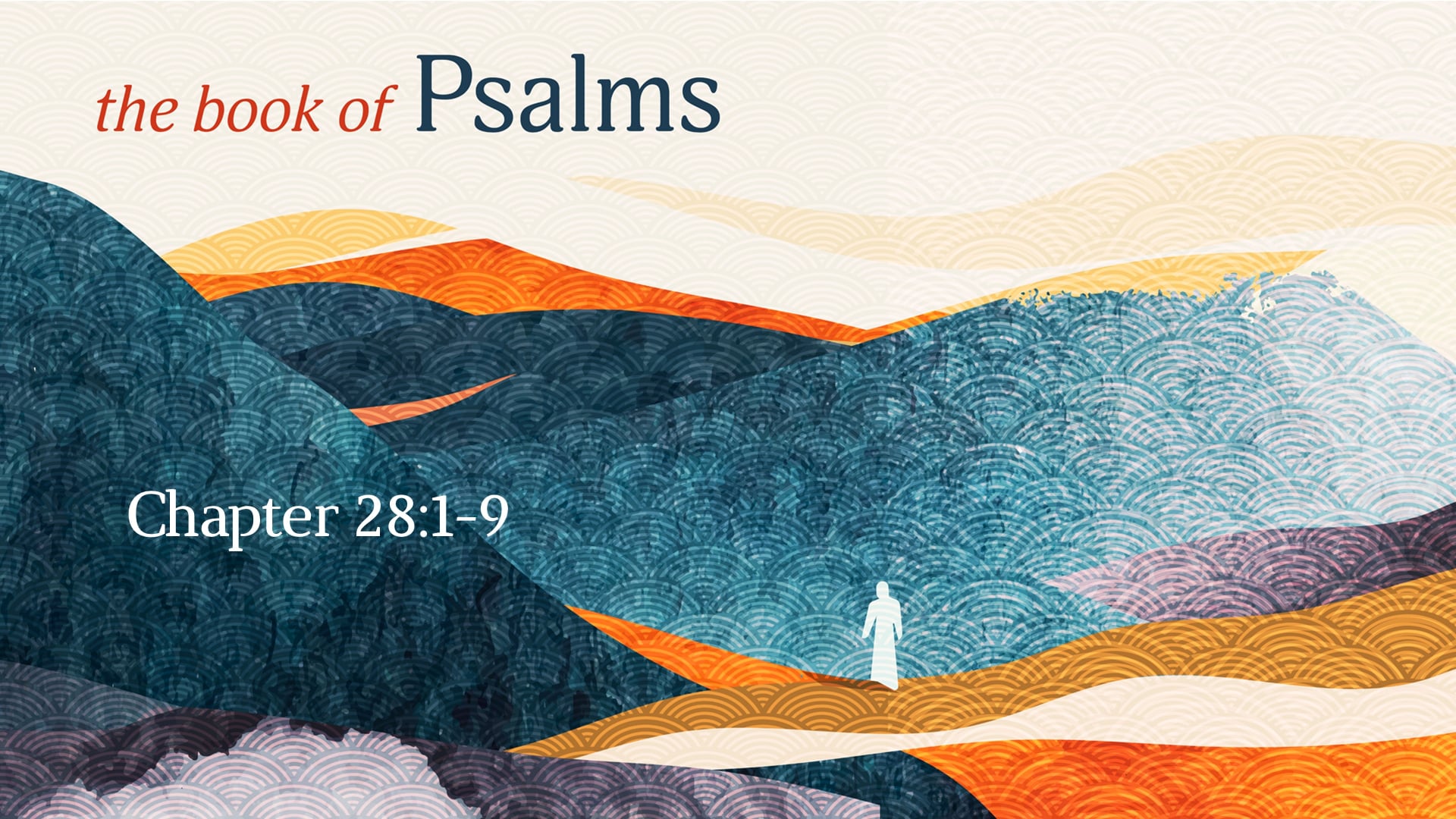 Pslam 28:1-9 on Vimeo