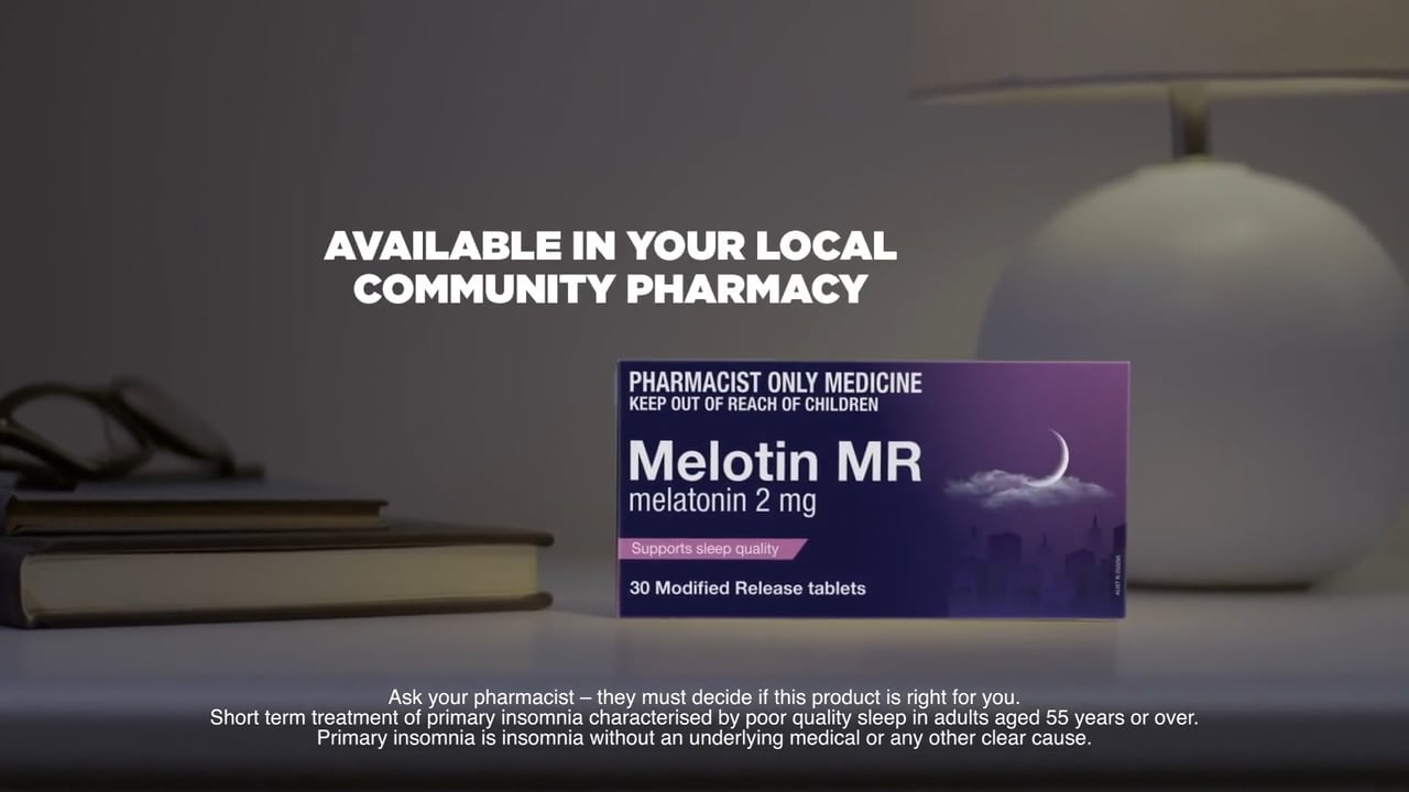Melotin MR - A Good Night's Sleep 30" TVC on Vimeo