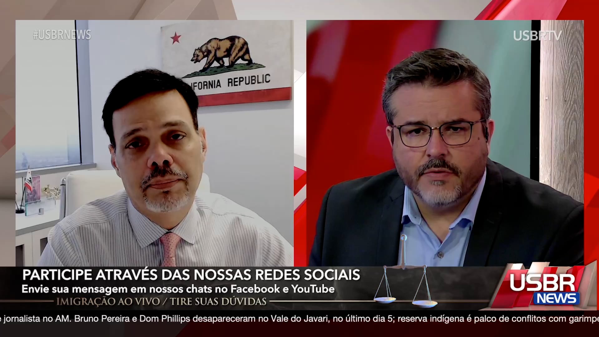 USBR NEWS com Paulo Sergio - (15/06/2022) - USBRTV on Vimeo