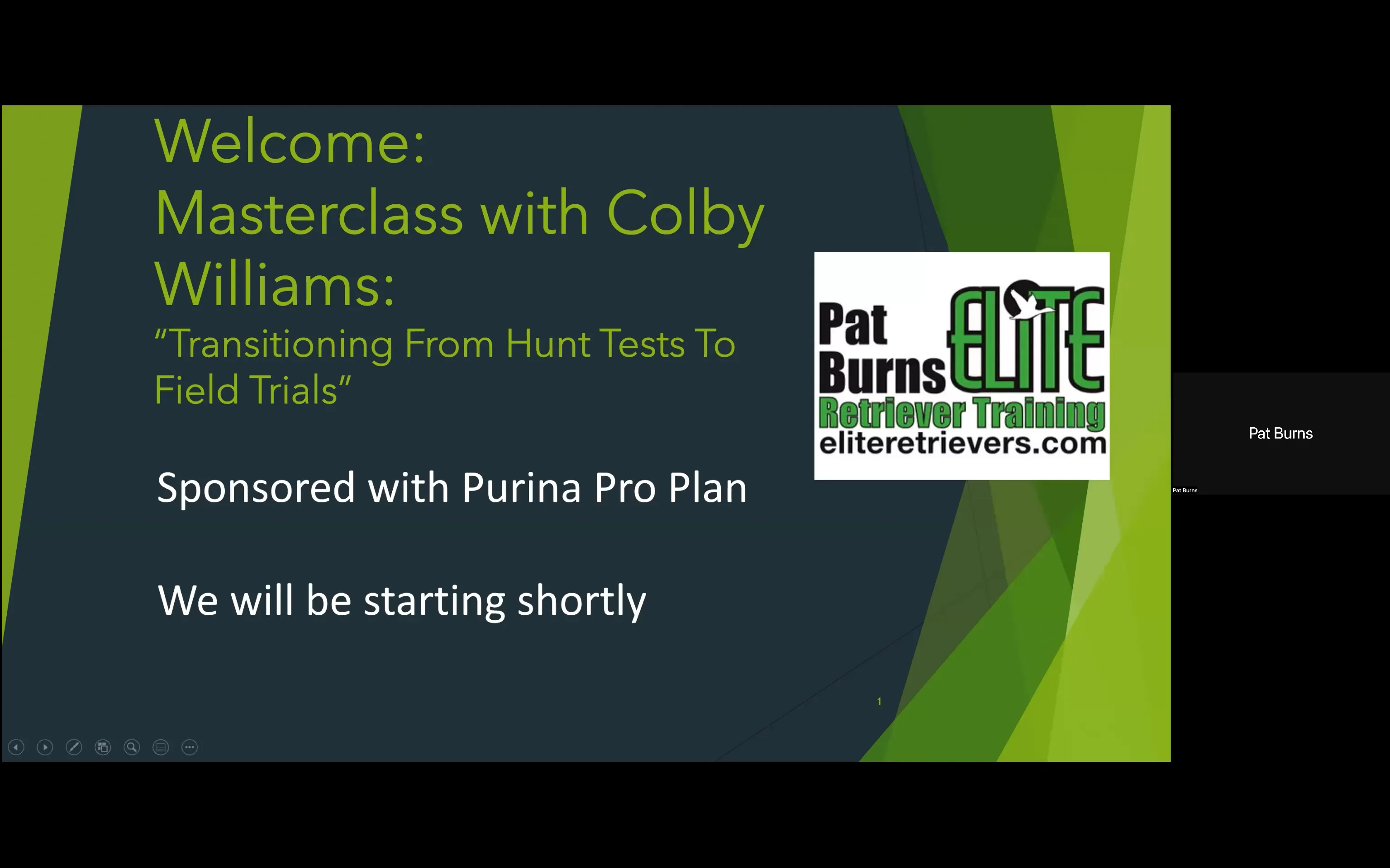 Masterclass with Colby Williams.mp4 on Vimeo