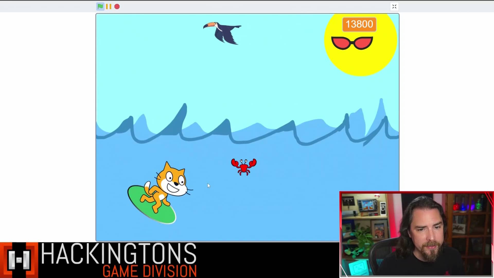 Scratch template: Surfer (Tutorial) on Vimeo