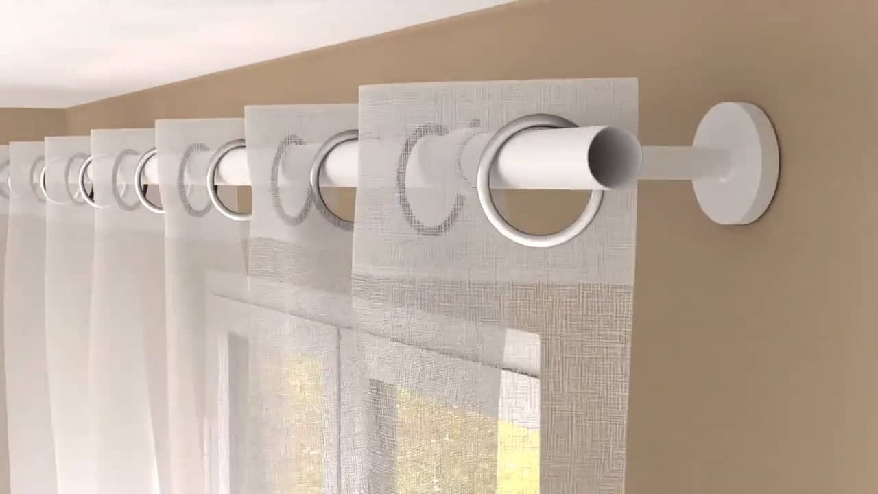 Conseils de pose de vos barres rideaux - YouTube.mp4 on Vimeo