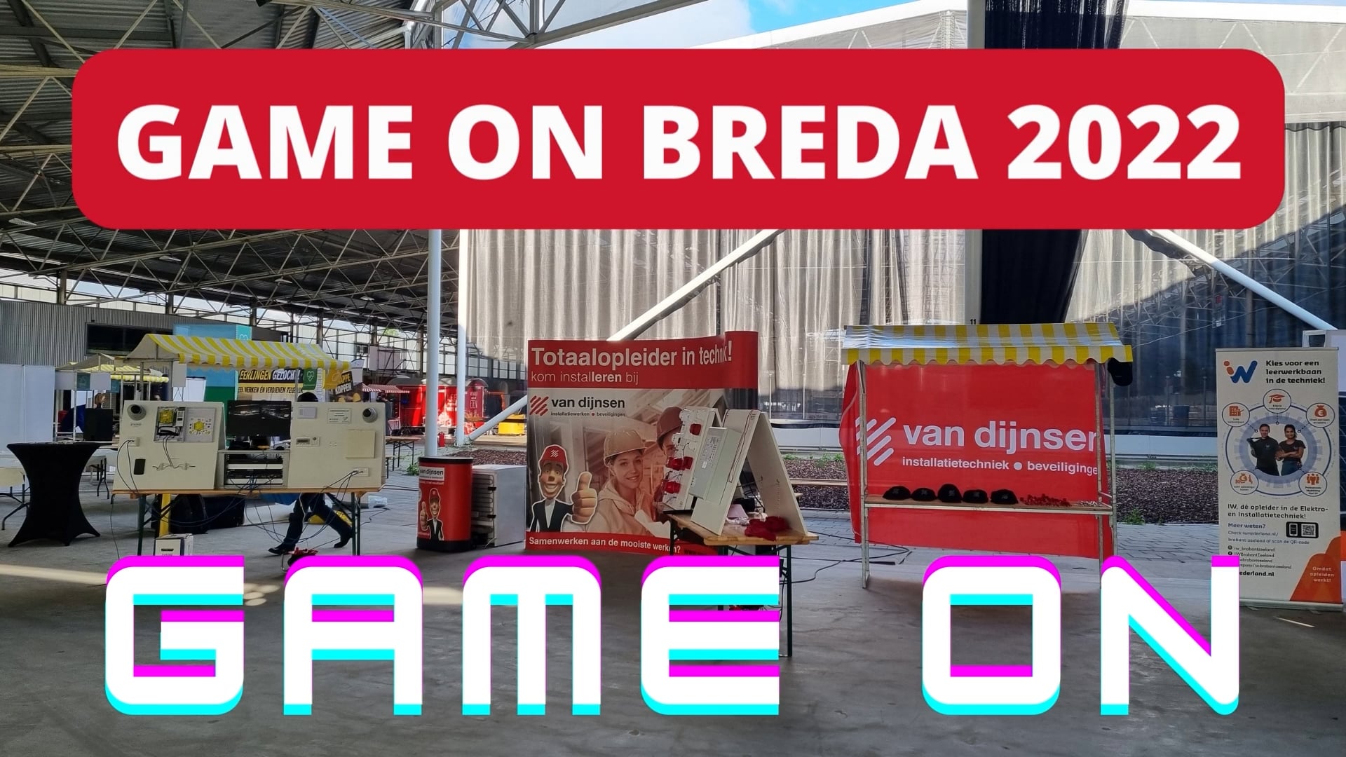 GAME ON BREDA 2022 on Vimeo