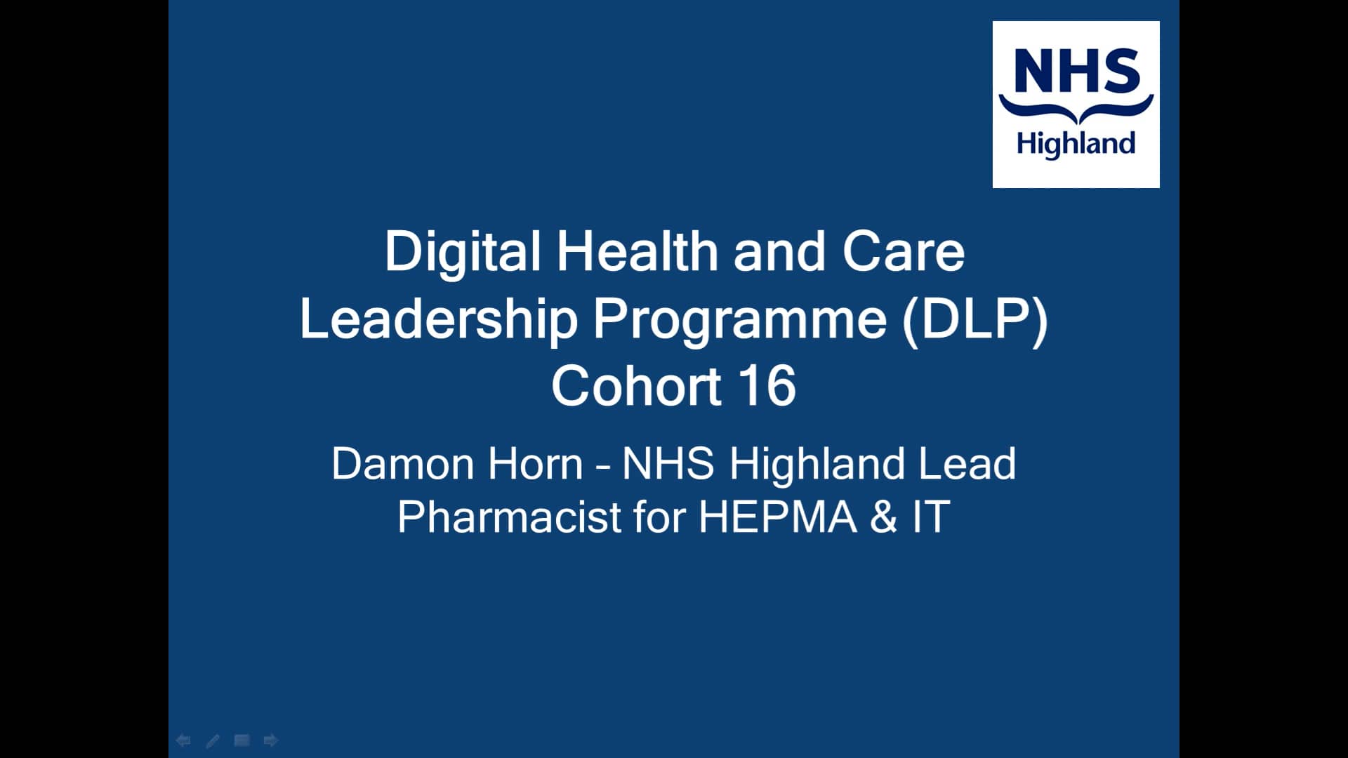 Implementation of HEPMA in NHS Highland on Vimeo
