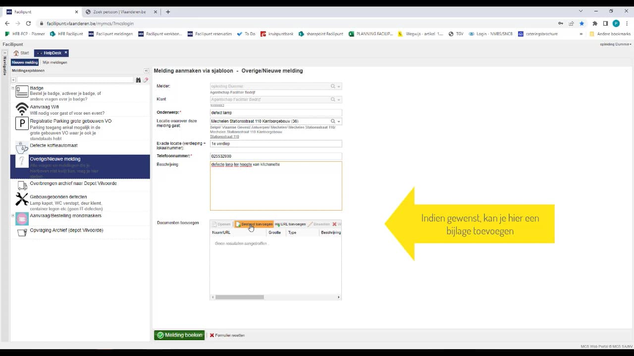 melding maken on Vimeo