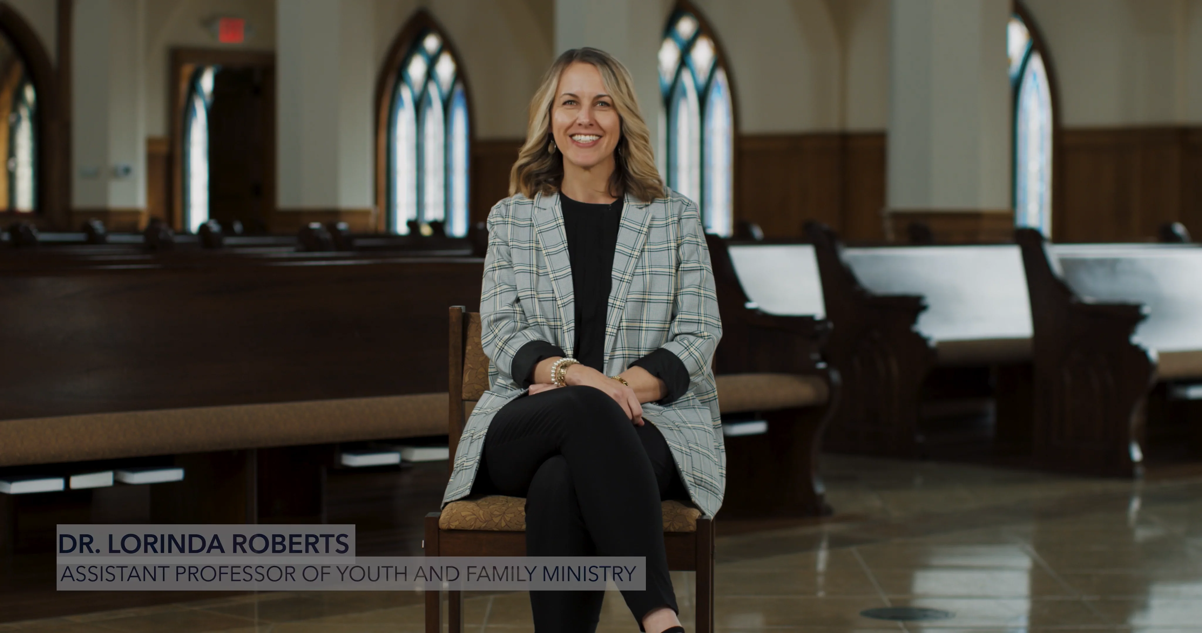 LeeU Spotlight: Dr. Lorinda Roberts on Vimeo