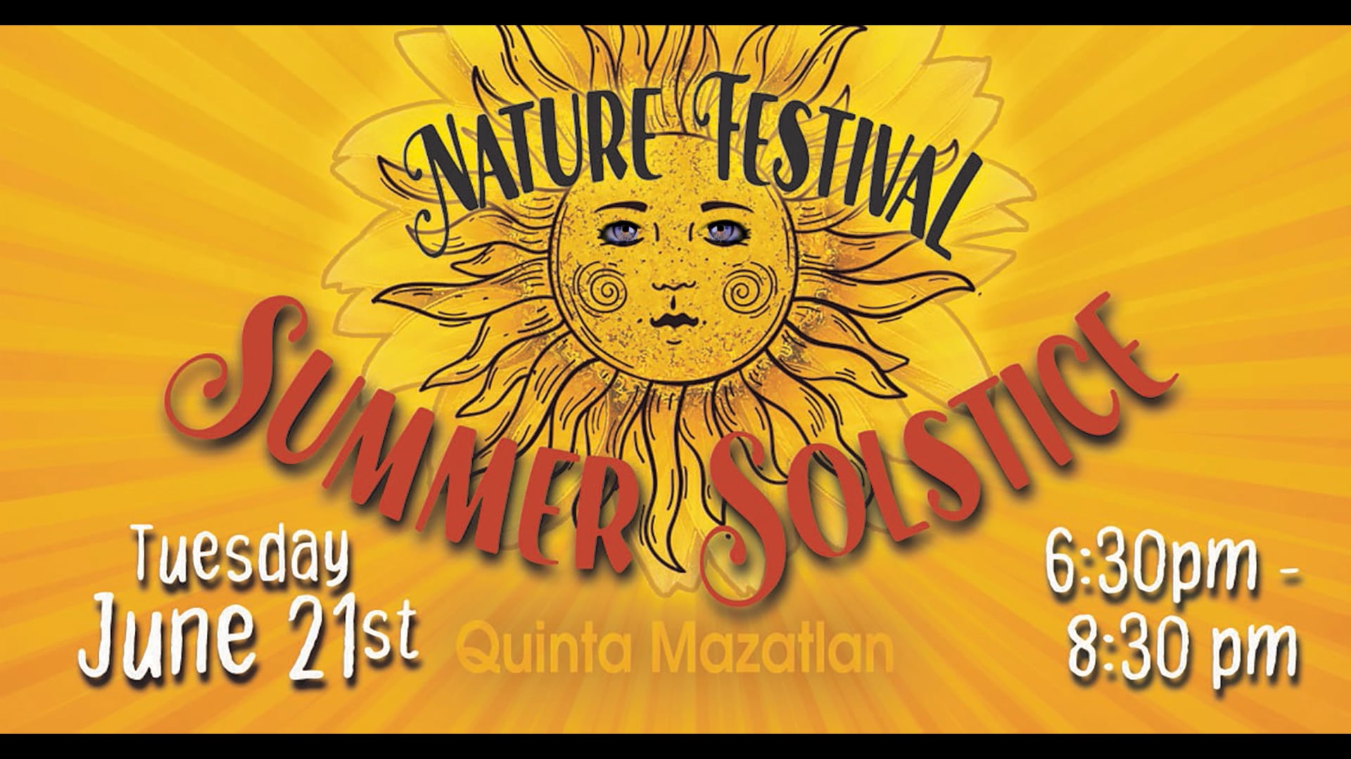 Summer Solstice Nature Fastival Video 2022.mp4 on Vimeo