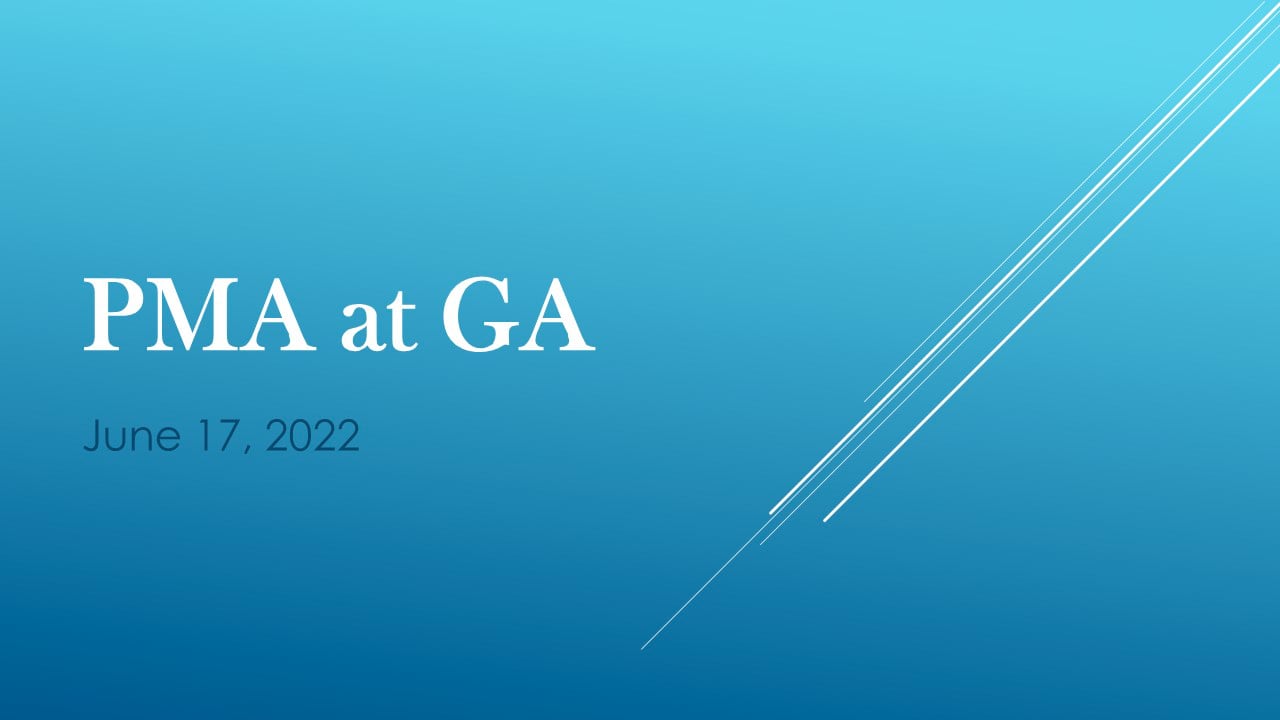 Intro Being PMA at GA on Vimeo