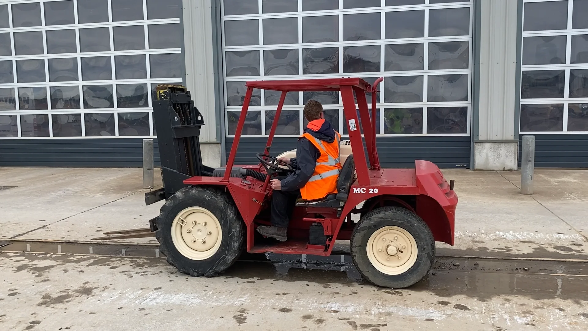 Manitou MC20 Rough Terrain Forklift- Dromore June 22