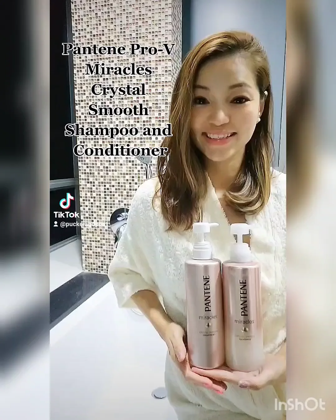 Product 23991 - Pro-V Miracles Crystal Smooth Shampoo + Conditioner by ...