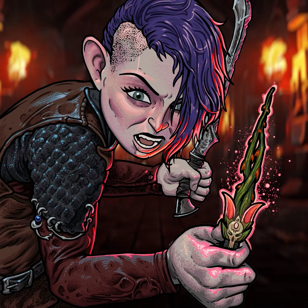 Halfling Warlock on Vimeo