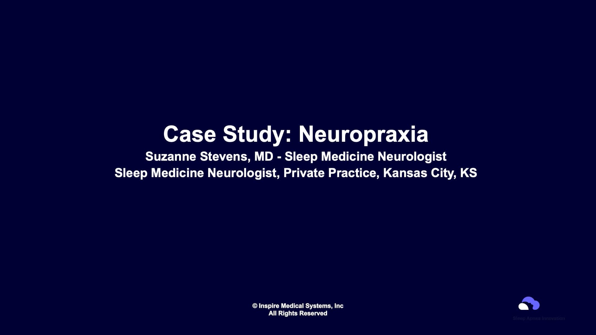 Case Study: Neuropraxia on Vimeo