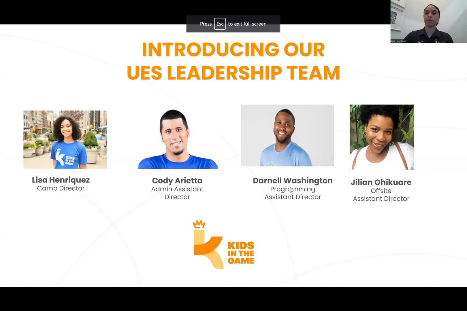 UES Virtual Parent Orientation on Vimeo