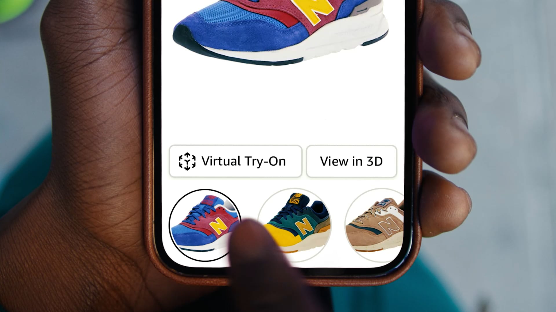 Amazon // VTO on Vimeo