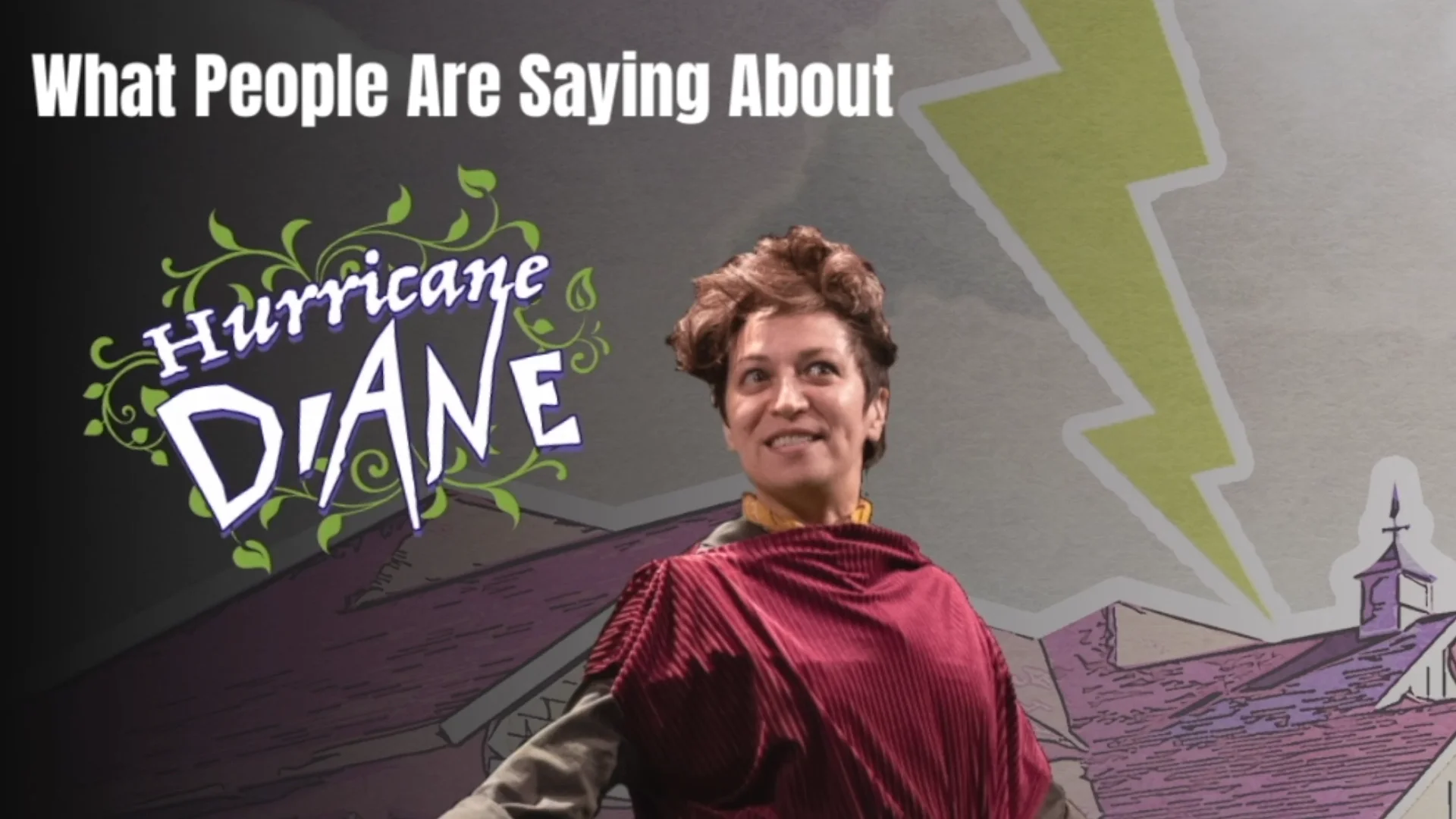 What People Are Saying About HURRICANE DIANE! on Vimeo