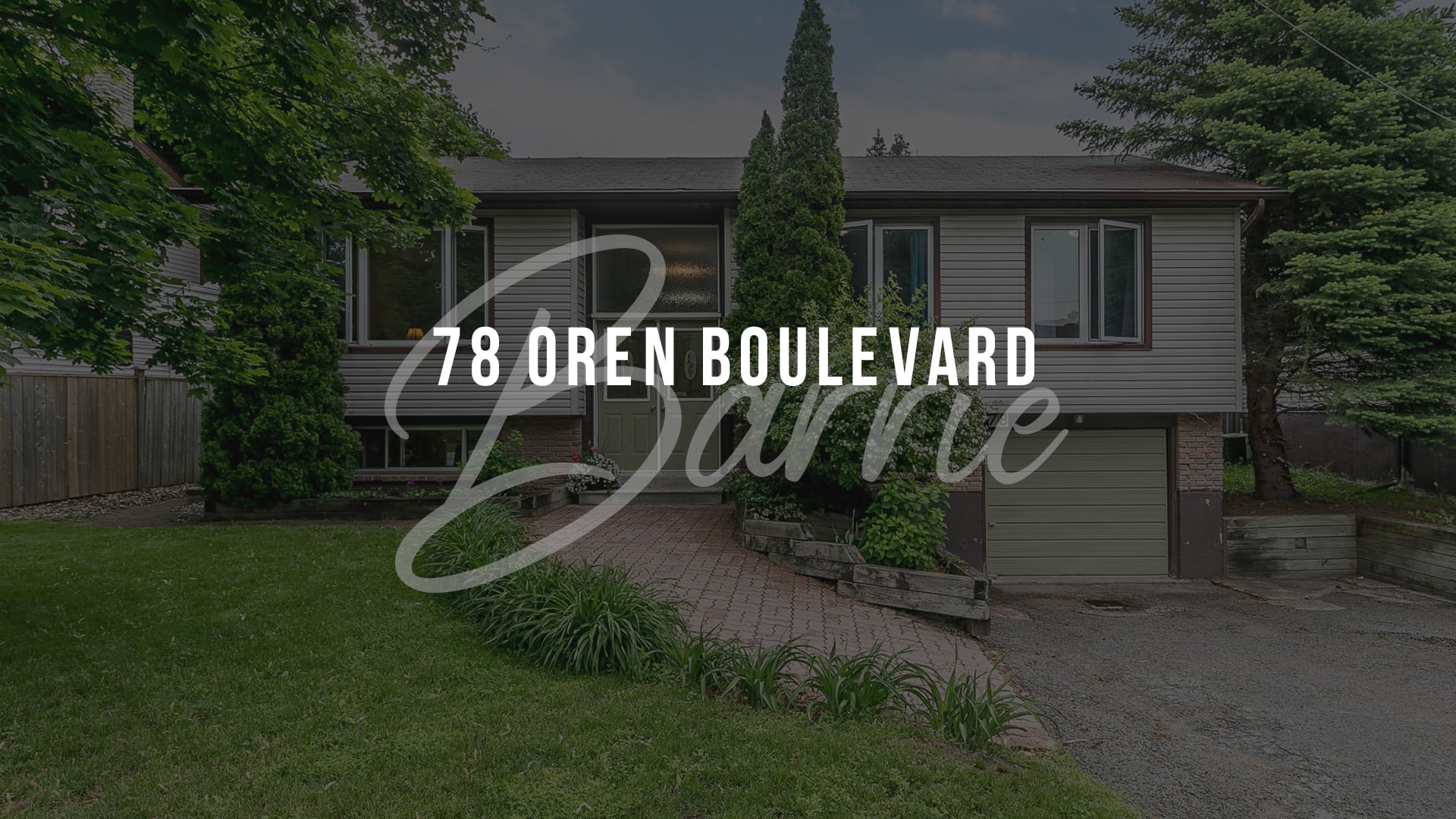 78 Oren Boulevard, Barrie.mp4 on Vimeo