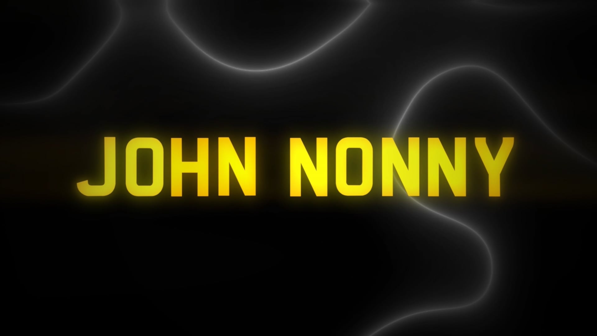 John Nonny - Pipe Down (Lyric Video) Rough Cut on Vimeo