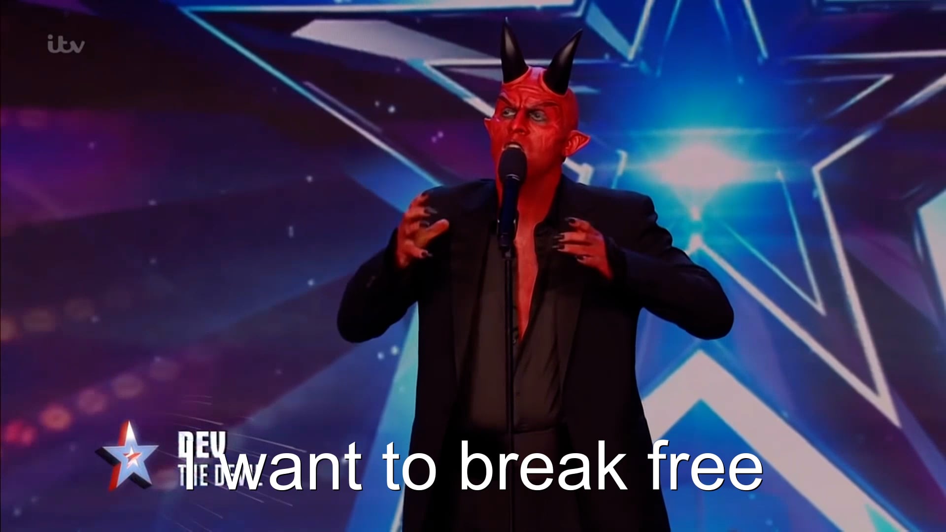 the devil sings I want to get free def on Vimeo