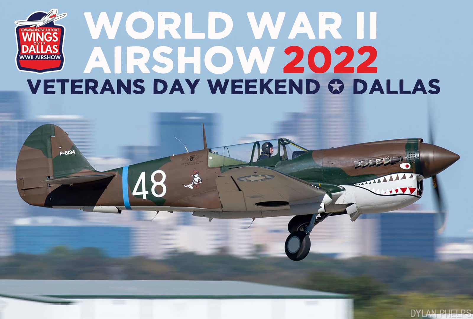 2022 Wings Over Dallas WWII Airshow - Promo on Vimeo