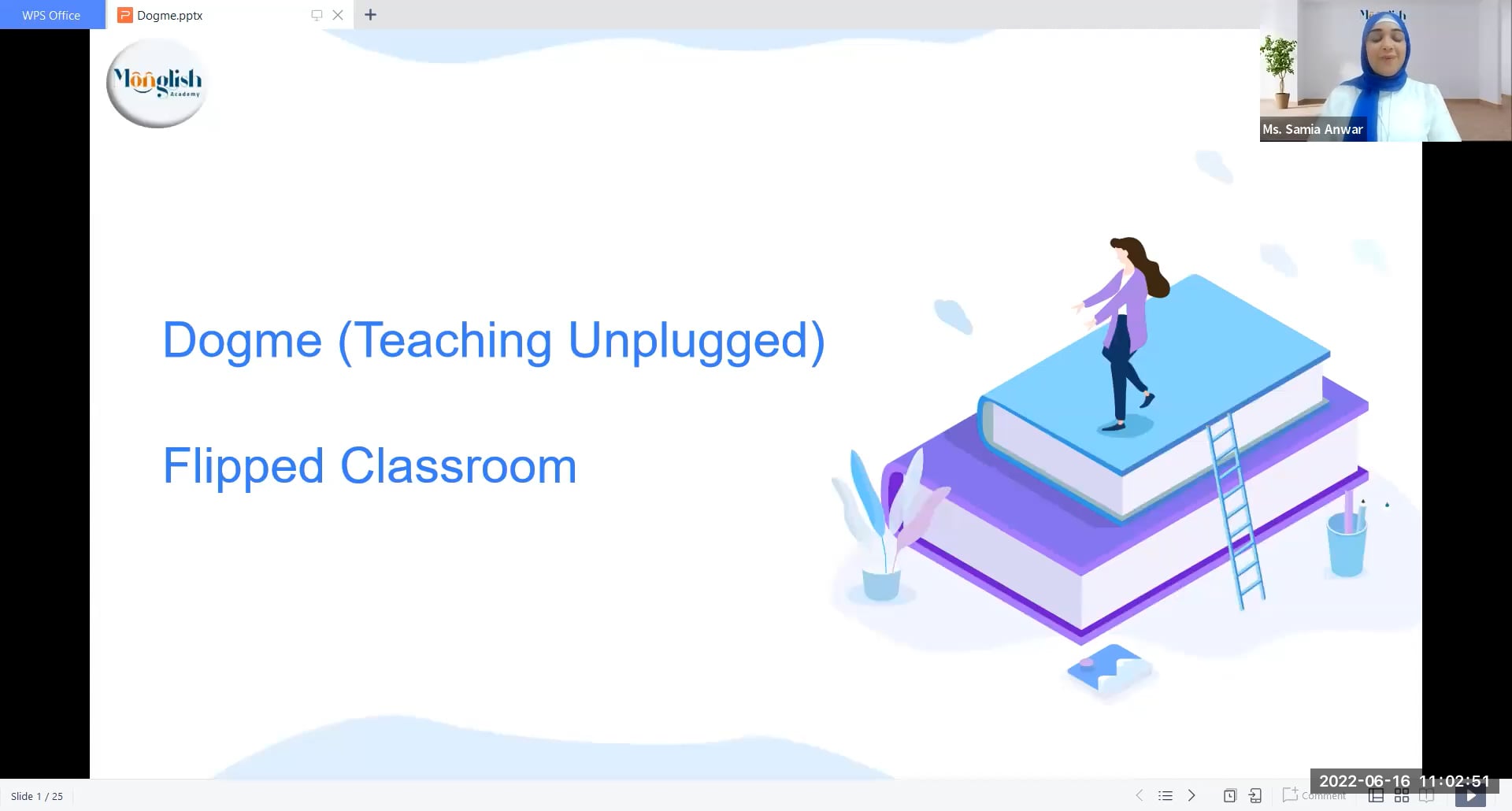 Flipped Classes and Dogme Teaching on Vimeo