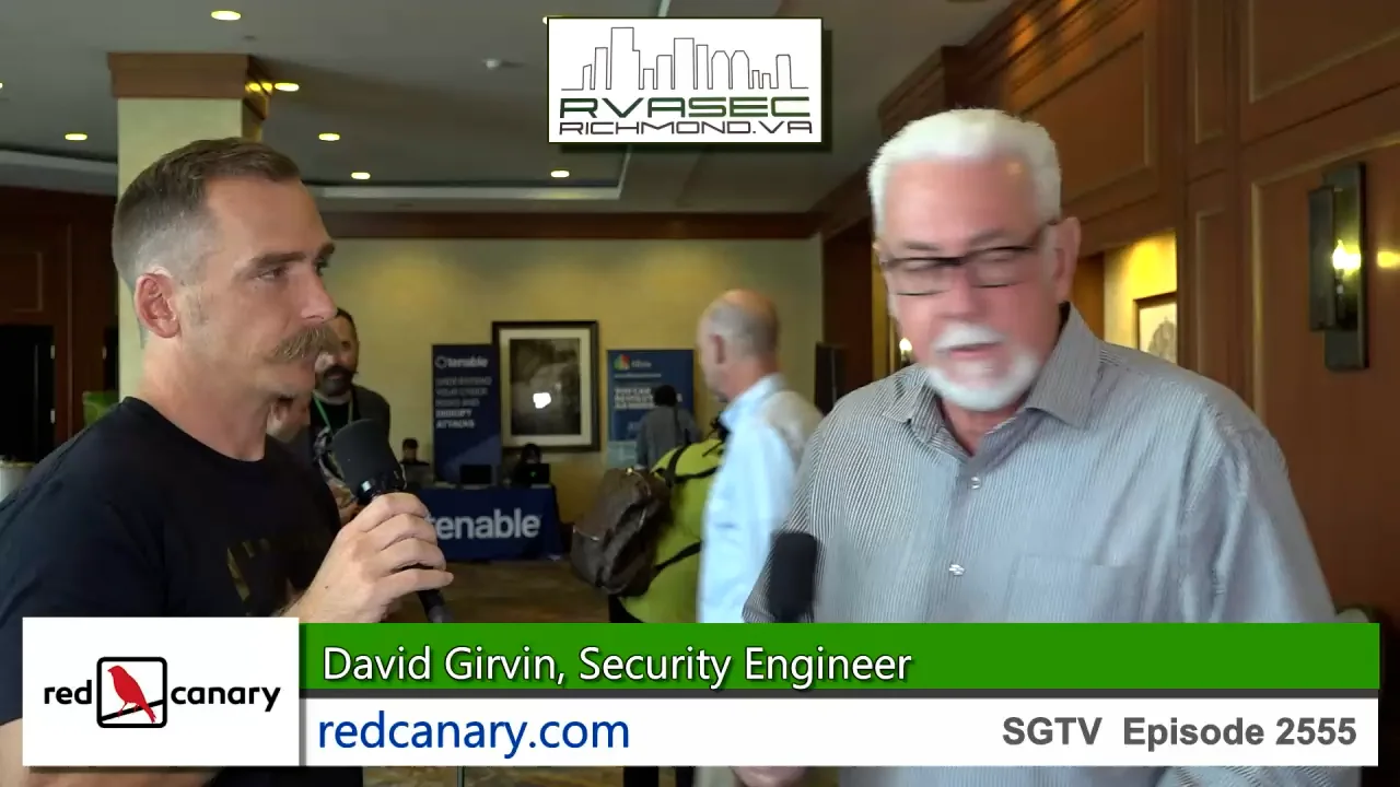 Episode 2555 - redcanary.com with David Girvin, Security Engineer on Vimeo