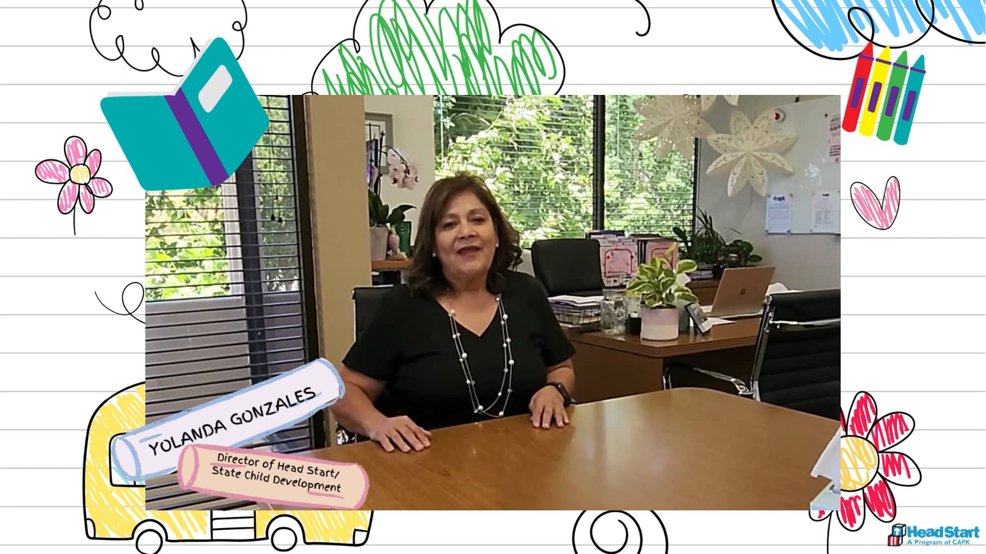 Welcome Yolanda Gonzales (1) on Vimeo