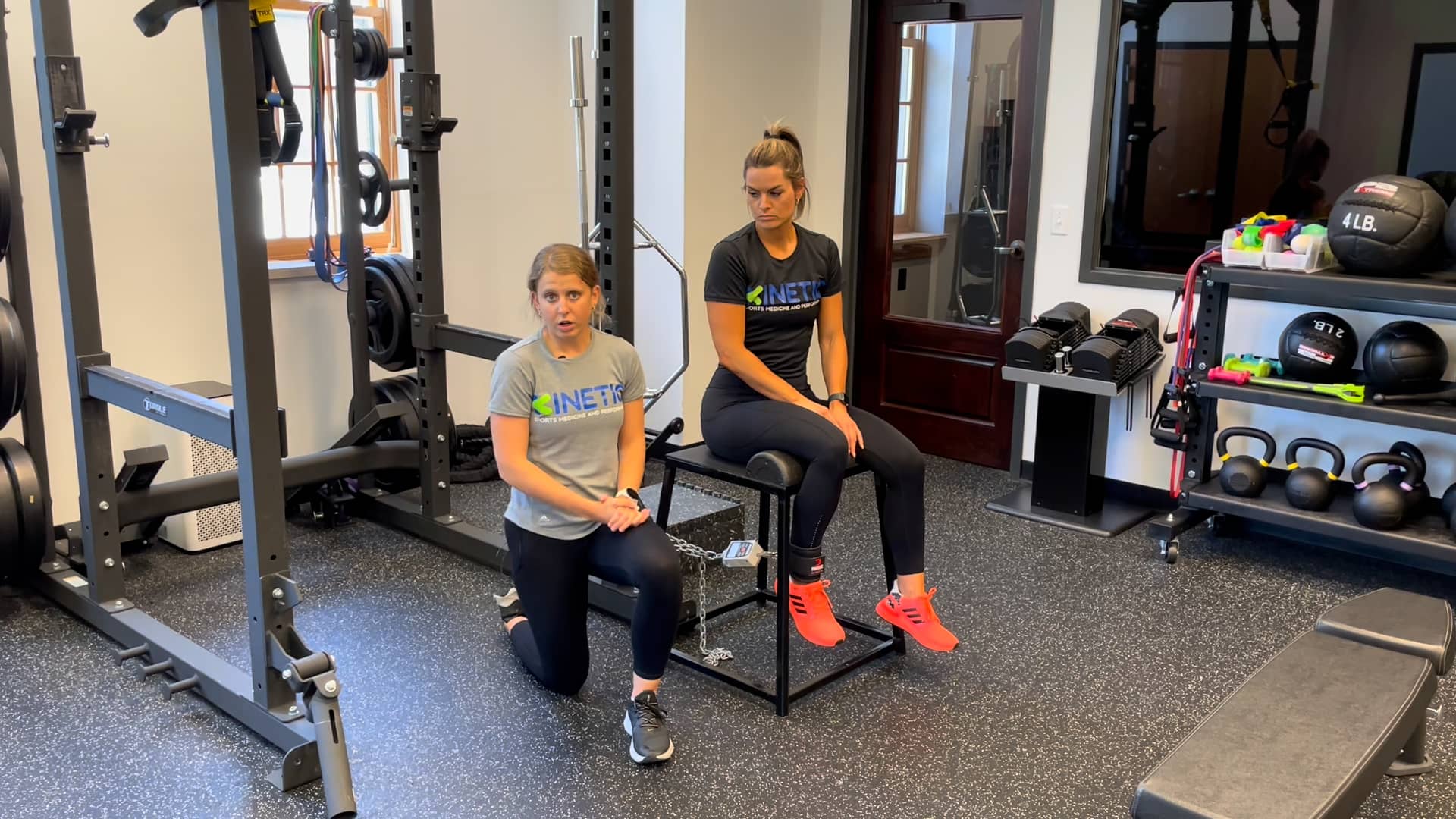 Quad Strength Test on Vimeo