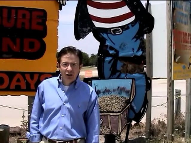 JKI 2005-05-26 VBS trailer by Jody, Jim Pannell, HSBC, Fort Worth, TX ...