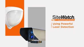 SiteWatch 1640ft (500m) Laser surveillance sensor