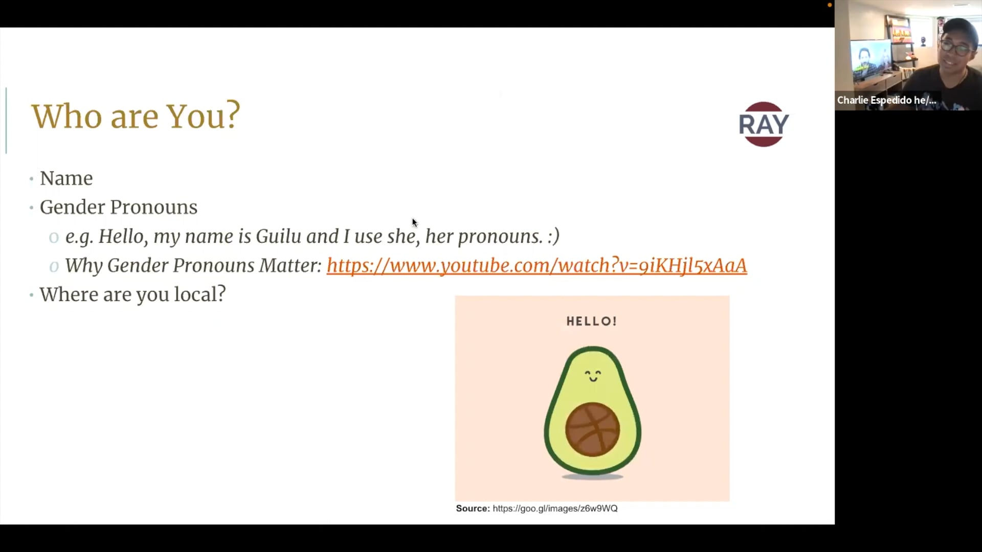 2022 RAY Informational Webinar #2 with Danny Khor on Vimeo