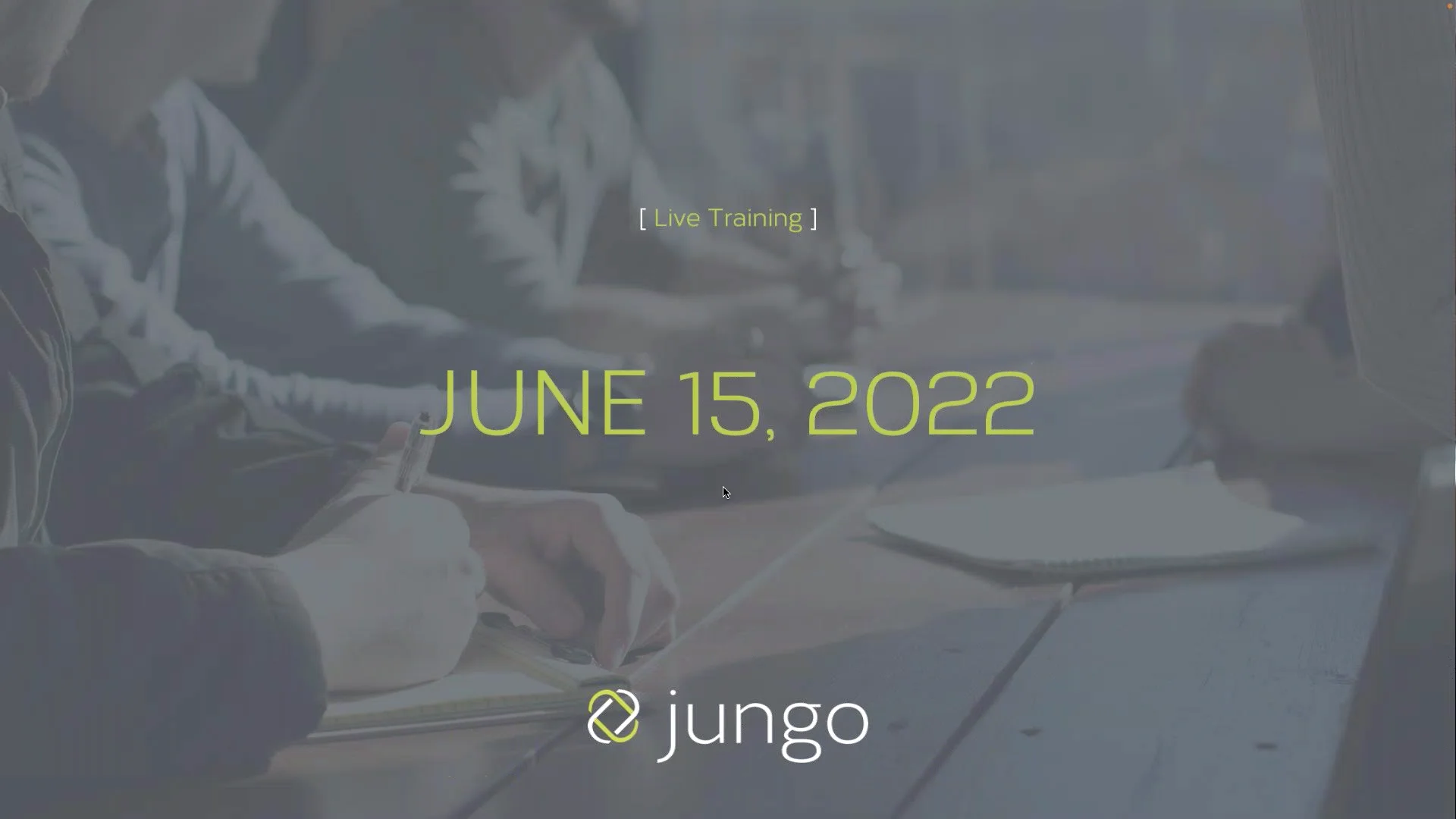 Jungo Live Training - How to Communicate Strong with JungoSMS.mp4