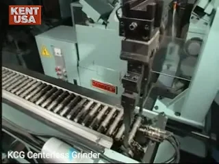 KCG Centerless Grinder Overview by KENT USA on Vimeo